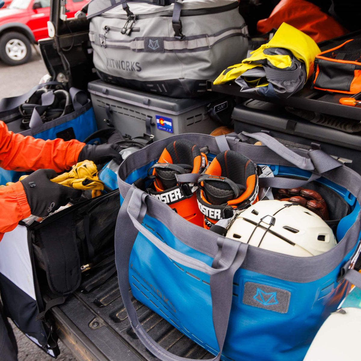 How We Like To Organize Our Snow and Mountain Bike Gear – Kitworks