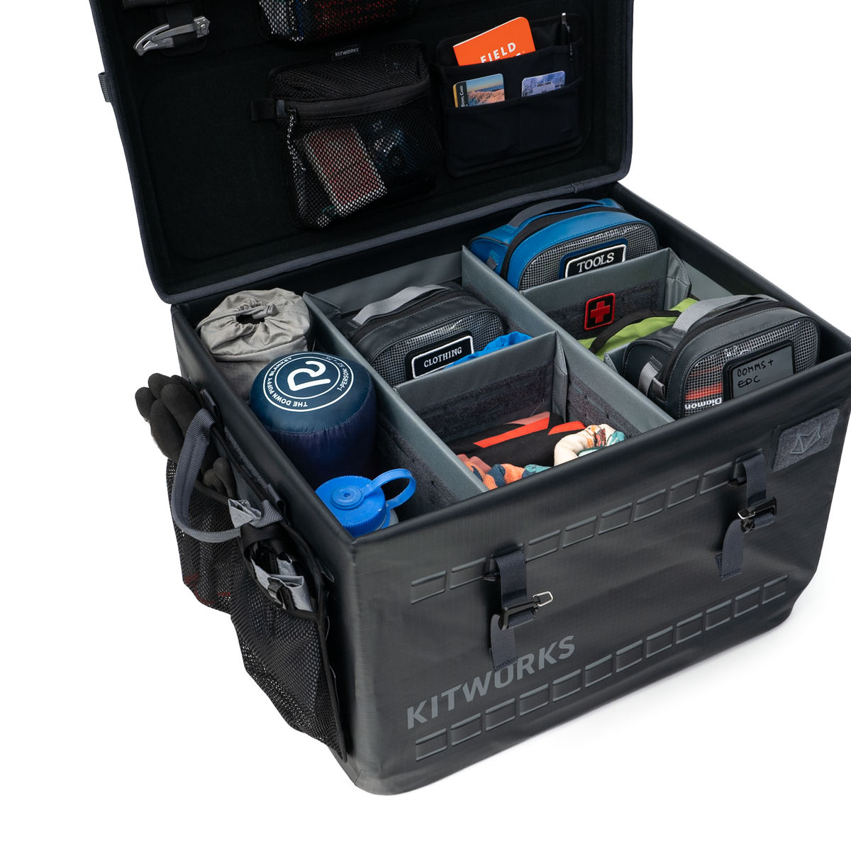 Gear Box Organizers and Accessories – Kitworks