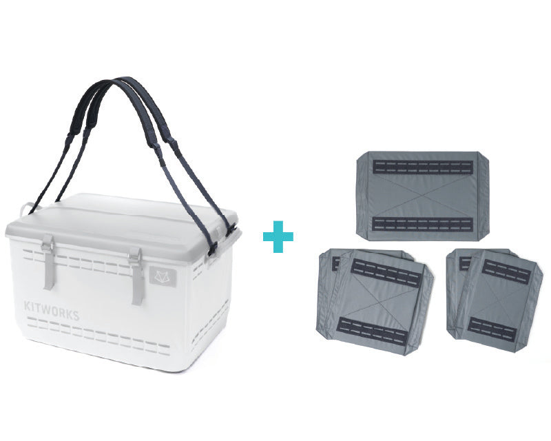 Essentials: Dividers + System Straps – Kitworks