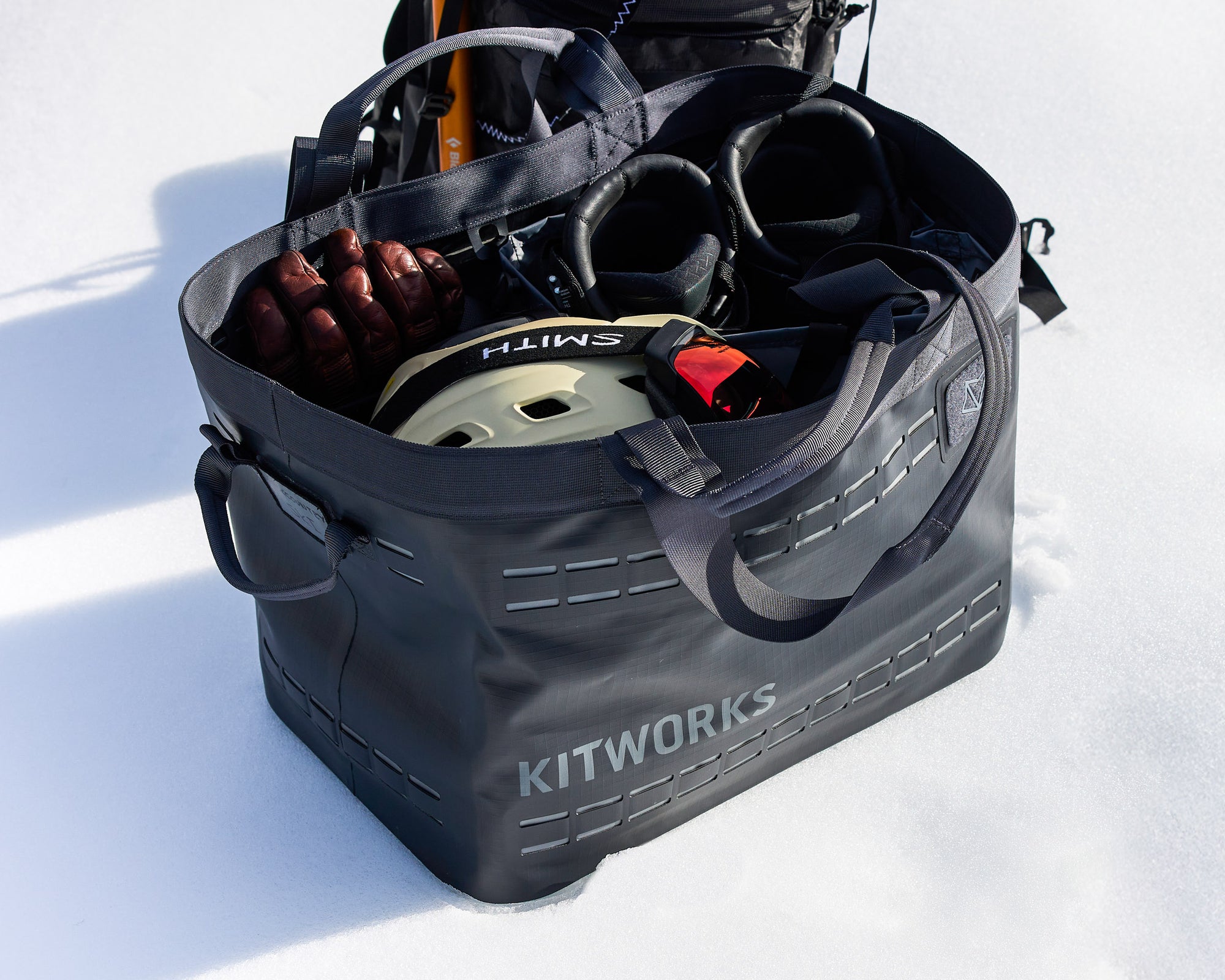 Kitworks Gear Tote - Custom Outdoor Gear Organization