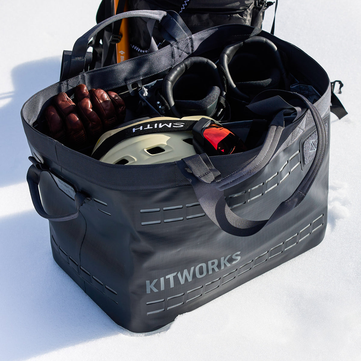 Ski + Snowboard (Gear Tote) – Kitworks