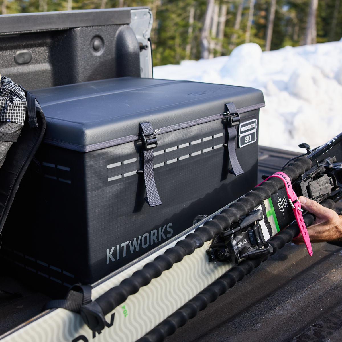 Ski + Snowboard (Gear Box) – Kitworks