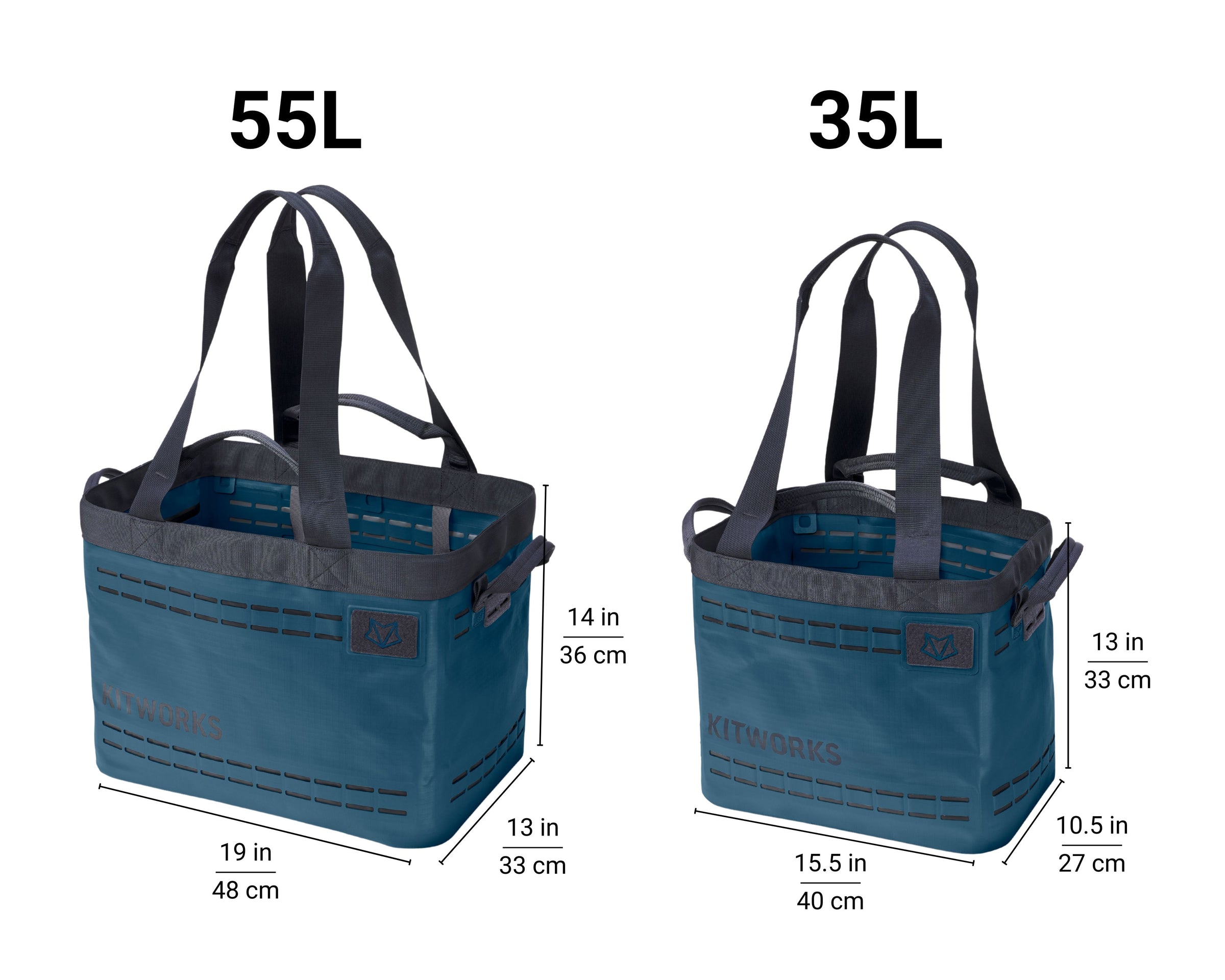 Kitworks Gear Tote - Custom Outdoor Gear Organization